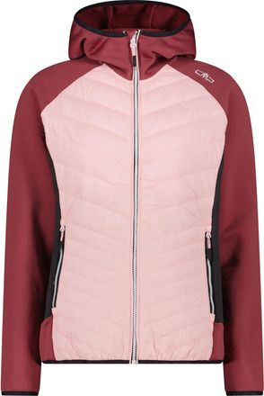 F.lli Campagnolo Woman Jacket HYBRID FIX Hood Peony - 38