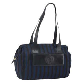 Celine Sac bandouli&egrave;re vintage Pre-owned - Femme - Pre-owned - Bleu - Taille: ONE Size