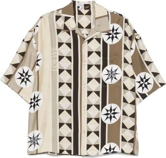 Loewe Homme, Chemises, Multicolore, Taille: XL Paulas Ibiza Shirt