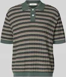 Selected Regular Fit Poloshirt aus Baumwoll-Strick Modell DANE