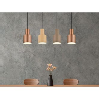 Trio Leuchten Neuwertig] Trio Lighting Hängeleuchte Agudo Multicolor Linear Hängelampe Lampe Leuchte S276 B-Ware