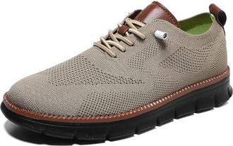 Generic Baskets urbaines ultra confortables en maille pour homme, chaussures urbaines ultra confortables, chaussures de marche l&eacute;g&egrave;res, Kaki A., 39 2/3 EU