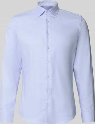 Seidensticker Slim Fit Businesshemd aus reiner Baumwolle Modell New Kent Patch