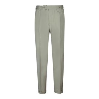Dell'Oglio Suit Hosen - - Trousers - Herren - Beige - L