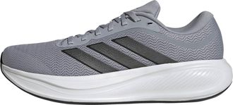 adidas Unisex Response Runner 2 Running Shoes, Halo Silver/core Black/Grey, 42 2/3 EU