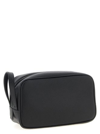 Dolce & Gabbana Mens Black Calfskin Leather Wallet