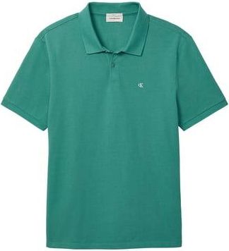Calvin Klein Polo manches courtes en coton
