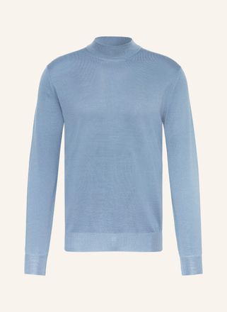 Lardini Lardini Pullover Aus Merinowolle blau