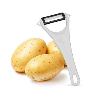 Metaltex 252770084 Sparschäler Keramik Keramico