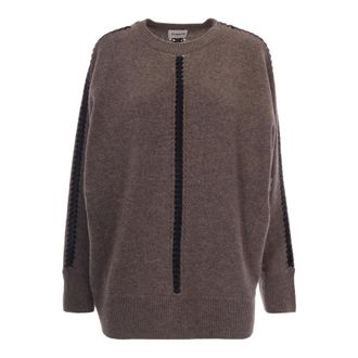 P.A.R.O.S.H. P.a.r.o.s.h., Damen, Strickwaren, Braun, XSGr&ouml;&szlig;e
