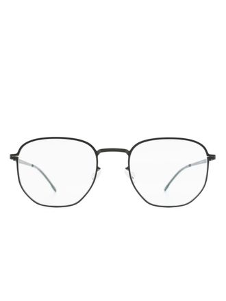 Mykita lunettes de vue Ryker &agrave; monture carr&eacute;e - Noir