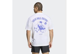 adidas Performance T-Shirt CLIMACOOL FUN TRAINING GRAFIK mit auff&auml;lliger Grafik, sportlicher Stil, aus Single Jersey