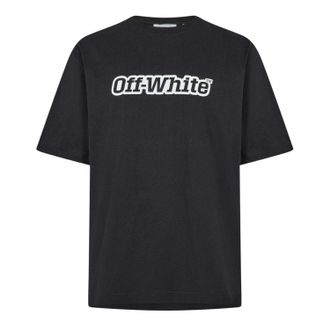Off-white Off White - Outline Skate T-Shirt f&uuml;r Herren (Schwarz/Wei&szlig;)