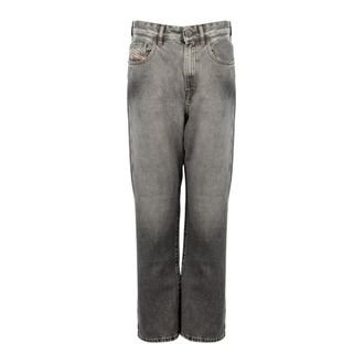 Diesel D-Reggy Gerades Jeans - - Jeans - Damen - Grau - W28 L30