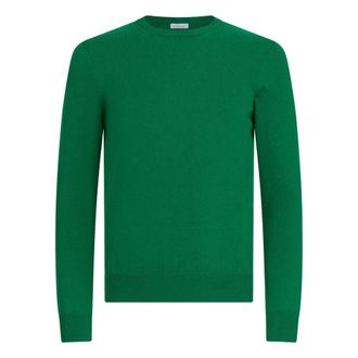 Malo Strickware - - Knitwear - Herren - Gr&uuml;n - M
