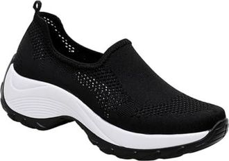 Beaupretty UPKOCH Chaussures de Sport Respirantes Femme Baskets Outdoor Maille Légère Chaussures de Marche été Confortables et Durables Sneakers Exercice à Couss