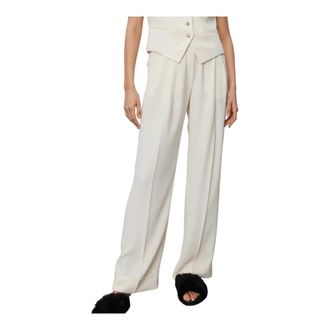 Day Birger Et Mikkelsen Weite Hosen - - Trousers - Damen - Wei&szlig; - L