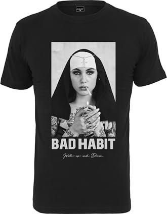 Mister Tee Herren Mt1282 Kap, Schwarz, S