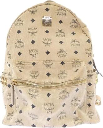 MCM Damen, Pre-Owned, Beige, ONE SIZEGr&ouml;&szlig;e