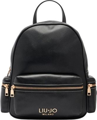 Liu Jo Femme, Sacs, Noir, Taille: ONE Size Backpack