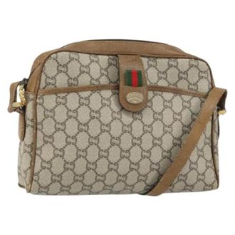 Gucci Pre-owned Plastik-Umh&auml;ngetasche - - Pre-owned - Damen - Beige - ONE SIZE