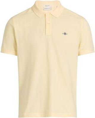 GANT Polo &agrave; manches courtes en coton