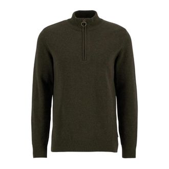 Barbour Holden Half Zip - - Sweatshirts & Hoodies - Herren - Gr&uuml;n - L