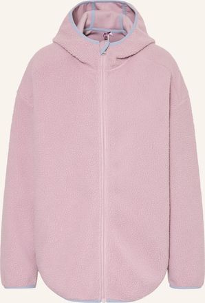 Short Stories Short Stories Lounge-Jacke Aus Teddyfell rosa