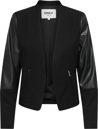 Only ONLFARIDA Life L/S Zip PU DET Blazer TLR
