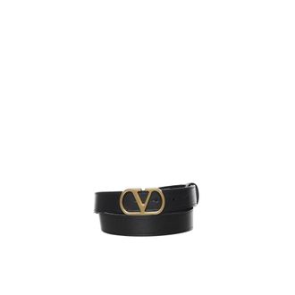 Valentino Garavani Homme, Accessoires, Noir, Taille: 110 CM VLogo Signature Belt