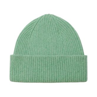 Le Bonnet Bonnet en laine et Caregora - Femme - Accessoires - Vert - Taille: ONE Size