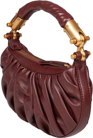 Balmain Femme, Sacs, Brun, Taille: ONE Size &Eacute;b&egrave;ne Mini