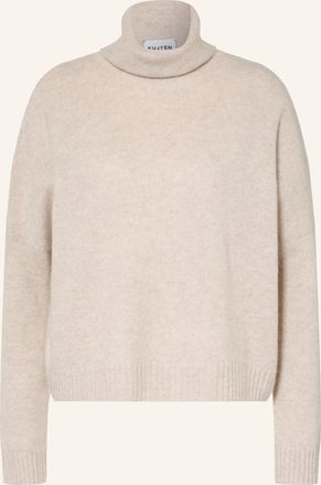 Kujten Kujten Rollkragenpullover Tila Aus Cashmere beige