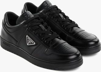 Prada Baskets en cuir