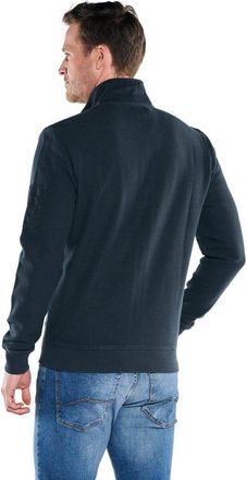 Engbers Sweatjacke Herren Sweatjacke Stehbund, Saphirblau