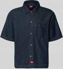 Dickies Relaxed Fit Jeanshemd mit Brusttasche