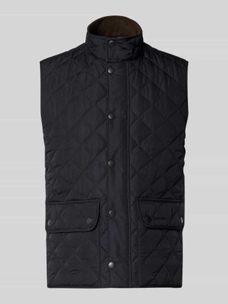 Barbour Regular Fit Steppweste mit Stehkragen