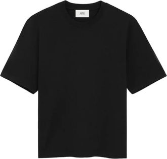 Ami Homme, Tops, Noir, Taille: XL T-shirt Ami de Coeur