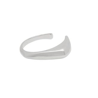 Alexander McQueen Sculptural Cuff Bracelet - - Accessories - Damen - Grau - ONE SIZE