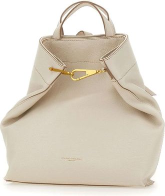 Gianni Chiarini Femme, Sacs, Blanc, Taille: ONE Size Zahara Backpack