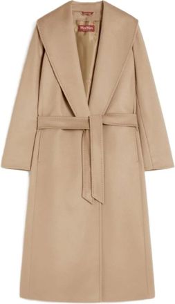 Max Mara Femme, Manteaux, Brun, Taille: 34 FR Manteau Loriana
