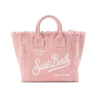 MC2 Saint Barth Femme, Sacs, Rose, Taille: ONE Size Vanity Mini Tote Bag