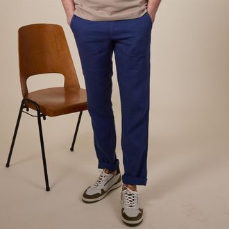 Bexley Kylson - Pantalon homme bleu fonc&eacute;