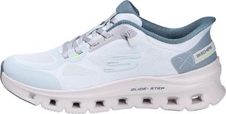 Skechers Femme, Chaussures, Bleu, Taille: 38 EU Glide Step