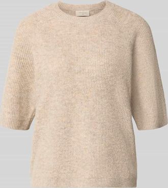 Freequent Relaxed Fit T-Shirt aus Woll-Mix Modell Astrid