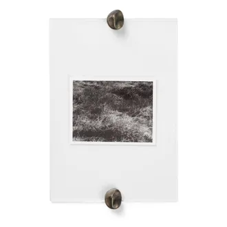 Ferm Living Cadre A5 avec photo Gravel Ferm Living