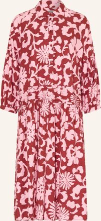 Essentiel Oversized-Hemdblusenkleid Jea Mit 3/4-Arm rosa