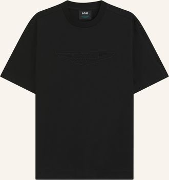 HUGO BOSS T-Shirt C-Taut 180_Am Regular Fit schwarz