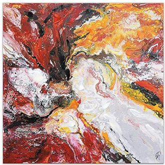 World Art Abstraktes Flugrost