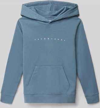 Jack & Jones Hoodie mit Label-Detail Modell ESTAR